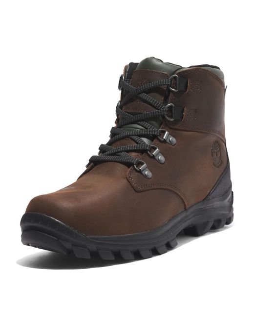 Timberland Chillberg Mid Lace Up Waterproof Snow Boot in Brown for Men ...