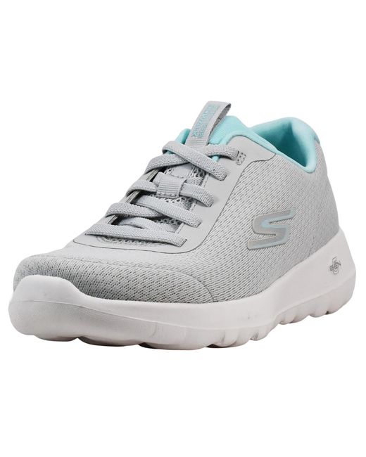 Skechers Go Walk Joy Ecstatic in Metallic Lyst UK