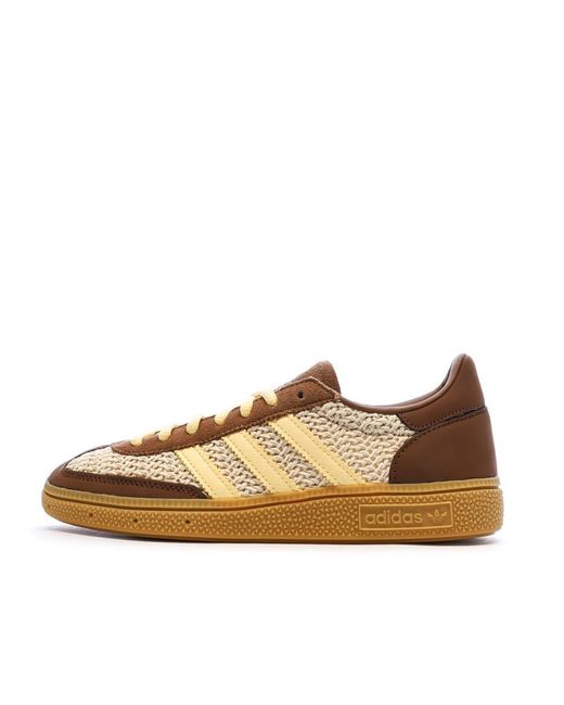 adidas Spezial Camel/yellow Trainers in Brown | Lyst UK