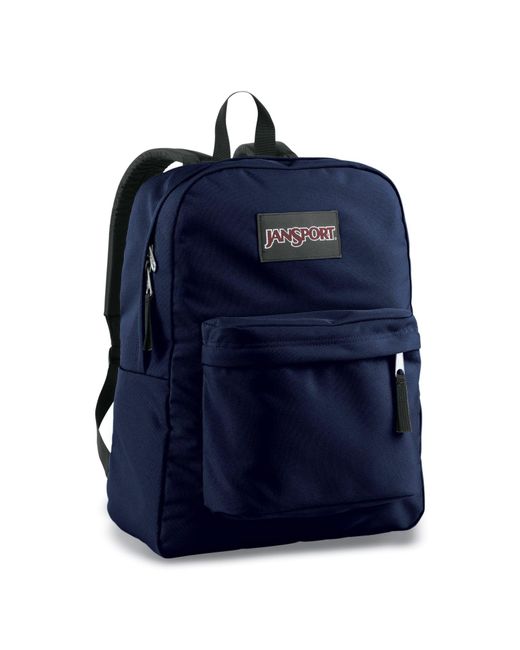 Jansport Superbreak® Navy One Size in Blue | Lyst