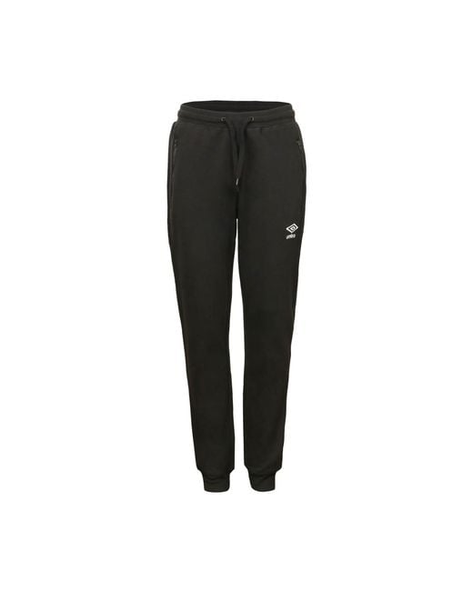 Umbro Jogging Trousers in Black for Men | Lyst UK