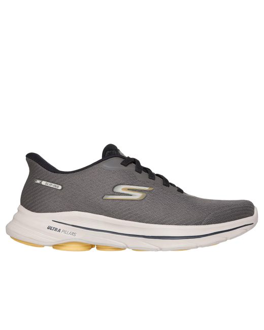 Skechers Go Walk 8 Pate Sneaker in Gray for Men | Lyst