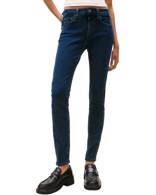 Tommy Hilfiger Sophie Skinny Fit Jeans in Blue | Lyst UK
