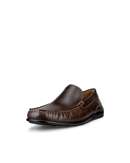Ecco Classic Moc 2.0 Shoes in Brown for Men | Lyst UK