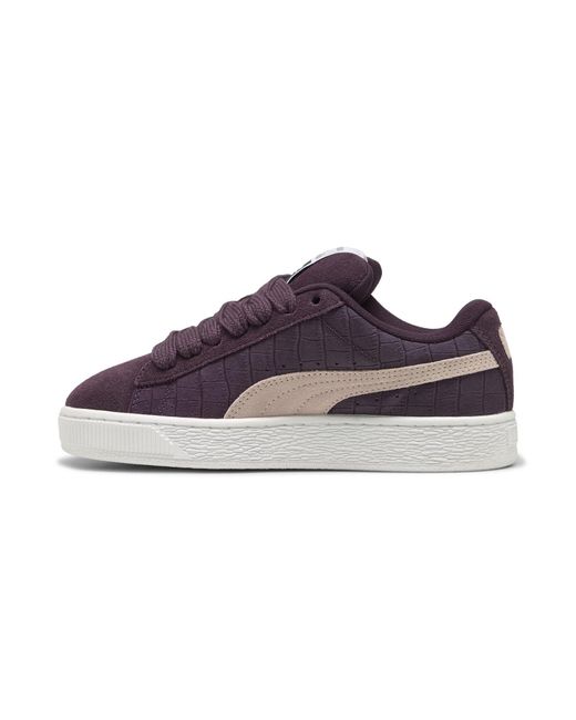 PUMA S Suede Xl Elevated Lifestyle Sneakers Shoes in Purple | Lyst UK