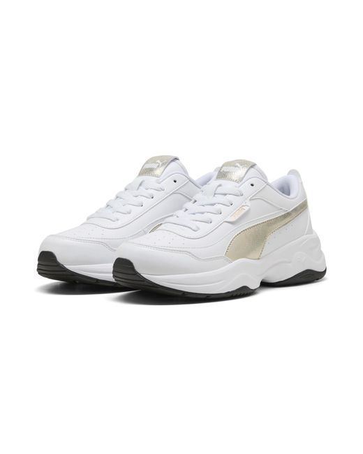 PUMA Cilia Mode Metallic Whisper in White | Lyst UK
