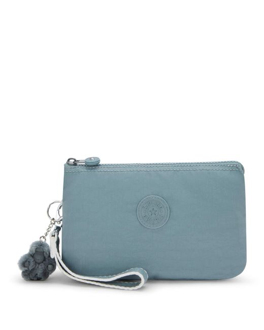 Kipling Creativity Extra Large Wristlet in Blue | Lyst UK