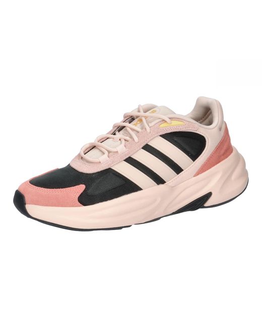 adidas Ozelle Cloudfoam Lifestyle Running Shoes in Pink | Lyst UK