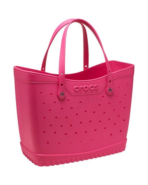 Crocs™ Classic Tote Bag For in Pink | Lyst UK