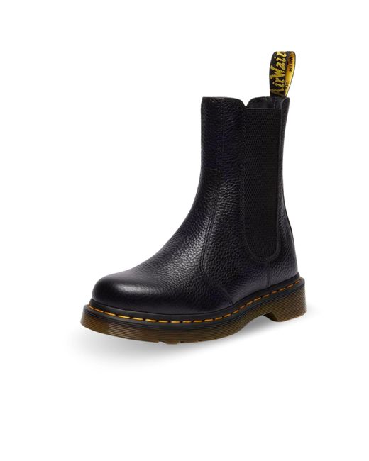 Dr. Martens 2976 Hi Chelsea Boot Boots in Black | Lyst UK