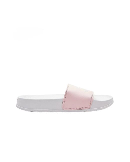 New Balance 50 Slide Sandal in Pink | Lyst UK
