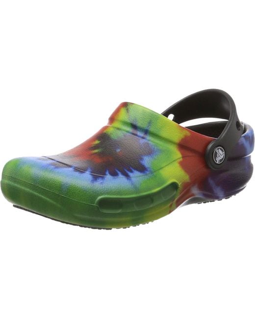 Crocs™ Bistro Graphic Clog in Green | Lyst UK