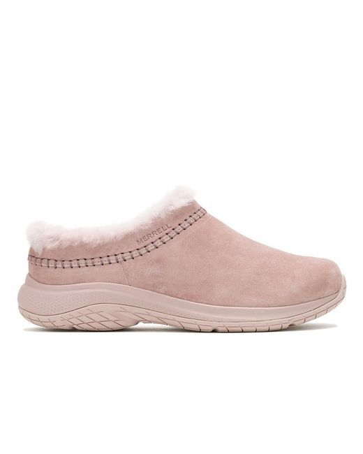 Merrell Women's Encore Ice 5 Moccasin in Pink | Lyst