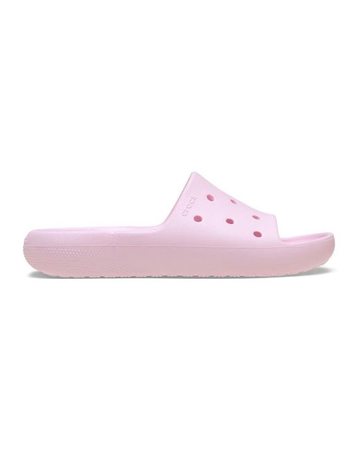 Crocs™ Adult Slide in Purple | Lyst UK
