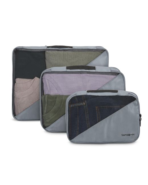 Samsonite 3-piece Compression Packing Cube Set in Gray | Lyst