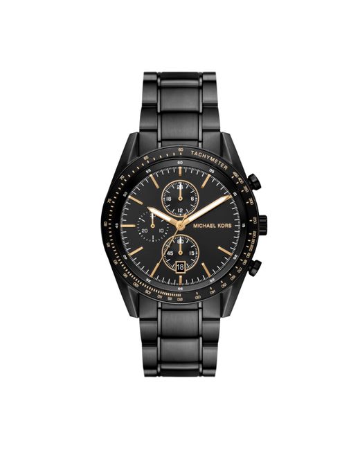 Michael Kors Mk9113 in Black for Men | Lyst