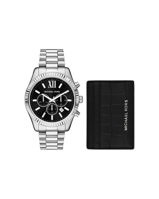 Michael Kors Lexington Watch For in Black for Men | Lyst UK