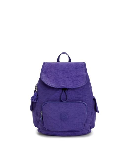 Kipling Backpack City Pack S Lavender Night Small in Purple | Lyst UK