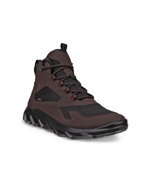 Ecco Mx S Boot Gtx Brown S Outdoor Walking Boots 820224-59477 in Black ...