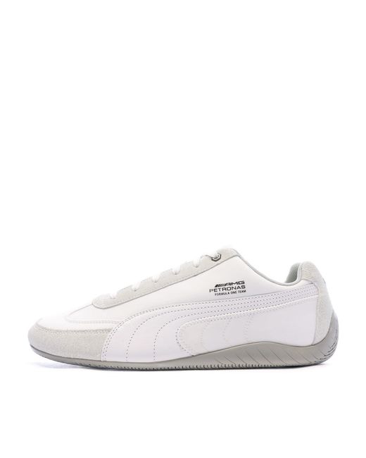 PUMA Mapf1 Men's Speedcat Trainers - White, Gray, 10 Uk | Lyst UK