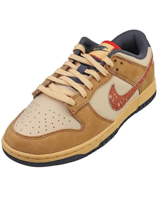 Nike Dunk Low Retro Se Sneaker in Natural for Men | Lyst UK