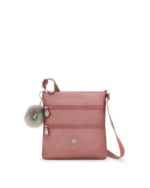 Kipling Keiko Cross Body in Pink | Lyst