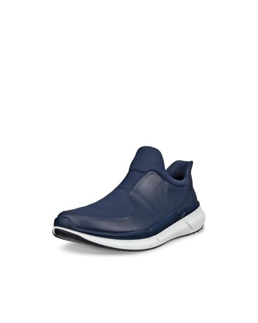 Ecco Biom 2.2 Traveler Slip On Sneaker in Blue for Men | Lyst