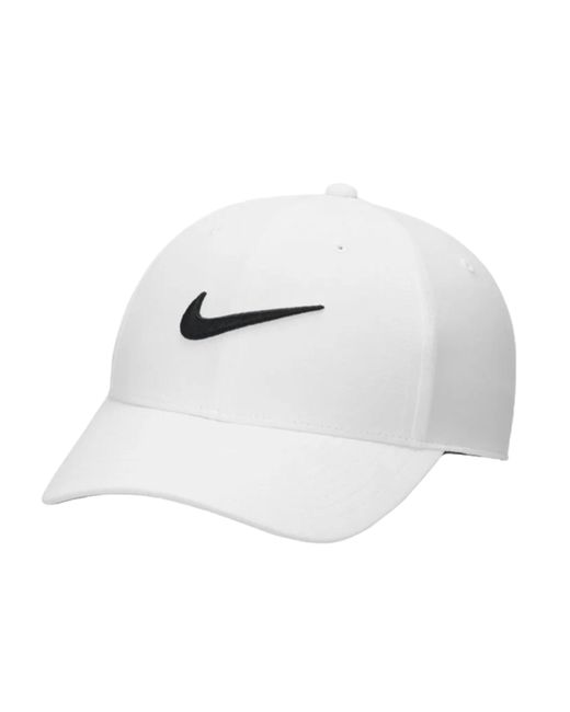 Nike Classic Fit Hat Cap in White for Men | Lyst UK