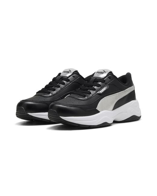 PUMA Cilia Mode Metallic Whisper in Black | Lyst UK