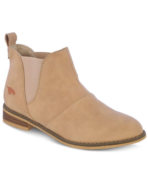 Rocket Dog Maylon Ankle Boot in Natural | Lyst