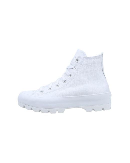 Converse Chuck Taylor All Star Walking Shoe in White | Lyst UK