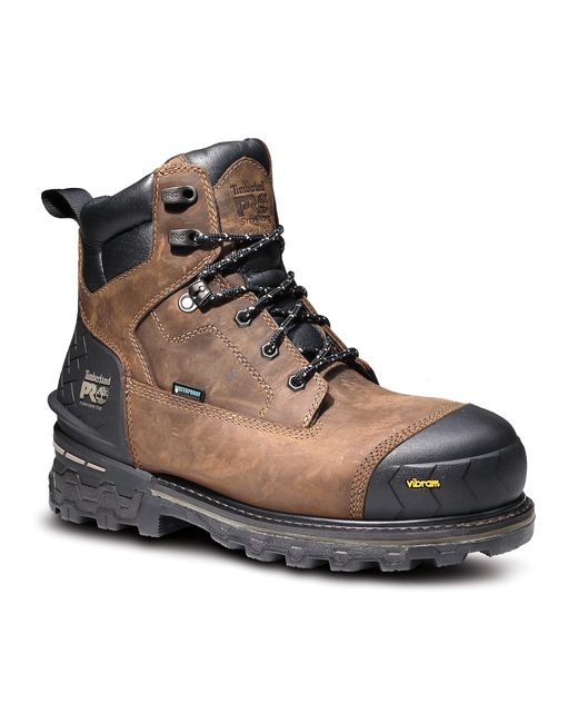 Timberland Boondock Hd 6 Inch Composite Safety Toe Insulated Waterproof ...