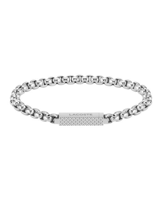 Lacoste Gliederarmband für Kollektion L'ESSENTIEL Verziert mit petit ...