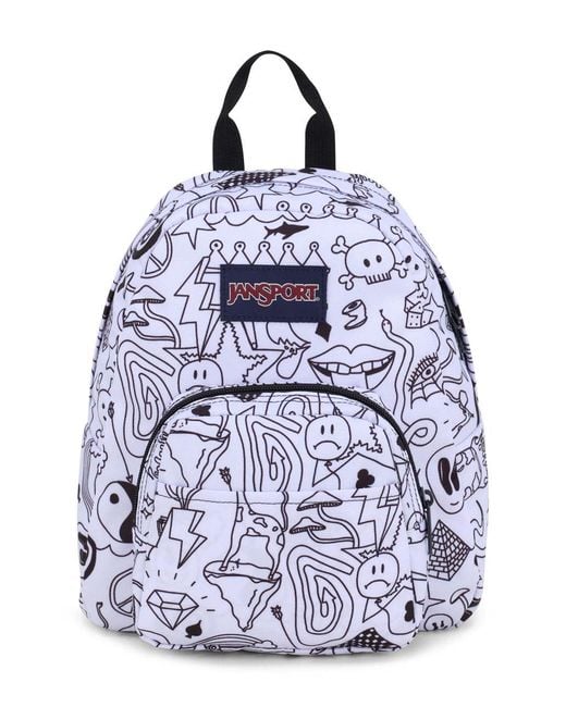 Jansport Half Pint Mini Backpack in Blue | Lyst