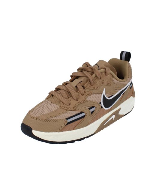 Nike Jam S Trainers Fn0314 Sneakers Shoes in Brown | Lyst UK