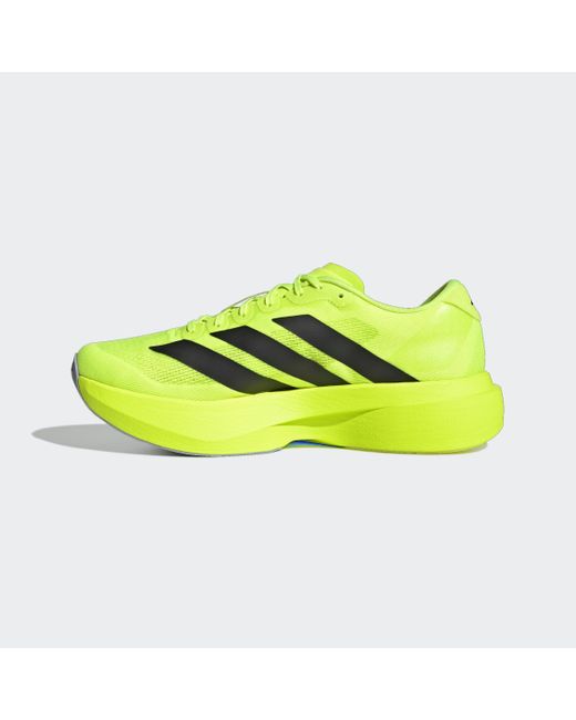 adidas Luclem/cblack/msilve Adizero Evo Sl M Lemoncore 7.5 Us in Yellow ...