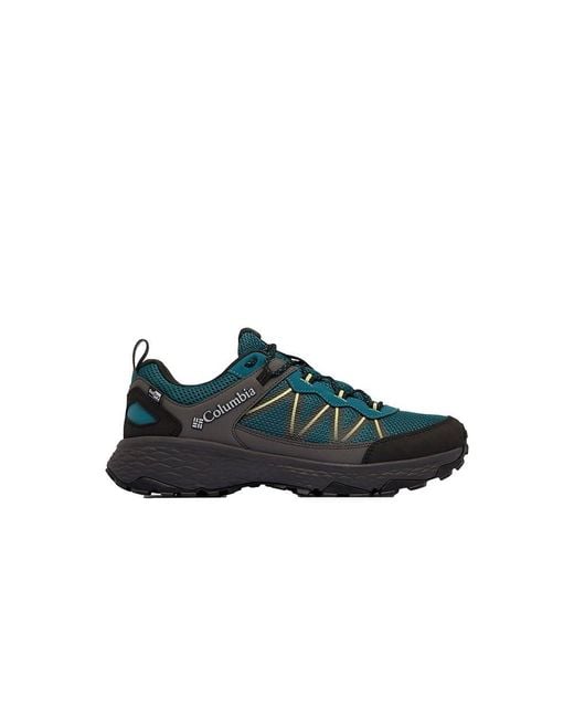 Columbia Peakfreak Rush Outdry Hiking Shoes Uk 8 Blue in Green for Men ...