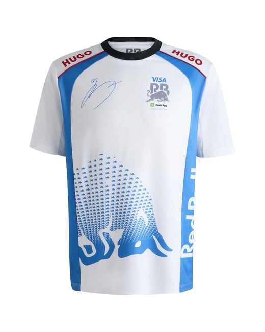HUGO Visa Cash App Racing Bulls F1 Team in Blue for Men | Lyst UK