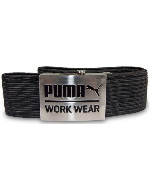 PUMA Braided Belt 130 Cm in Black for Men | Lyst UK
