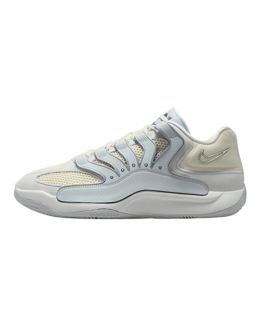 Nike Kd 18 Basketball Shoe in Grey for Men | Lyst UK