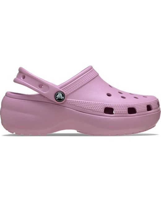 Crocs™ Classic Platform Clog Hydrangea Size 7 Uk in Purple | Lyst UK