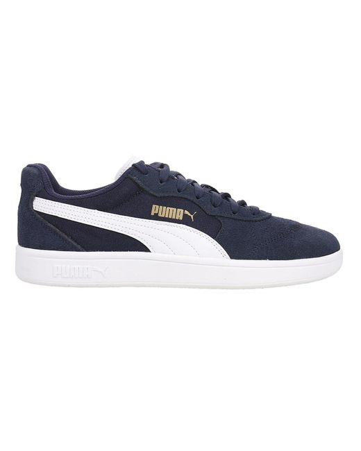Puma blue casual shoes store