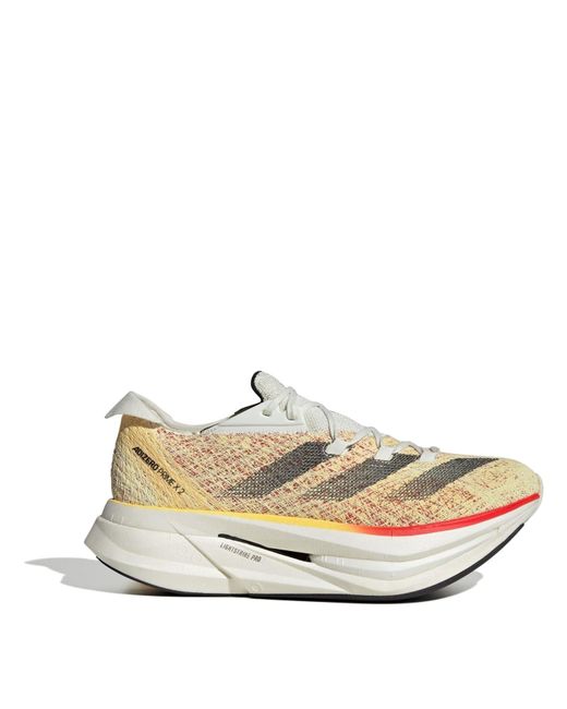 adidas Adizero Prime X 2 Strung Road Running Shoes S Ivory 6 in Natural ...