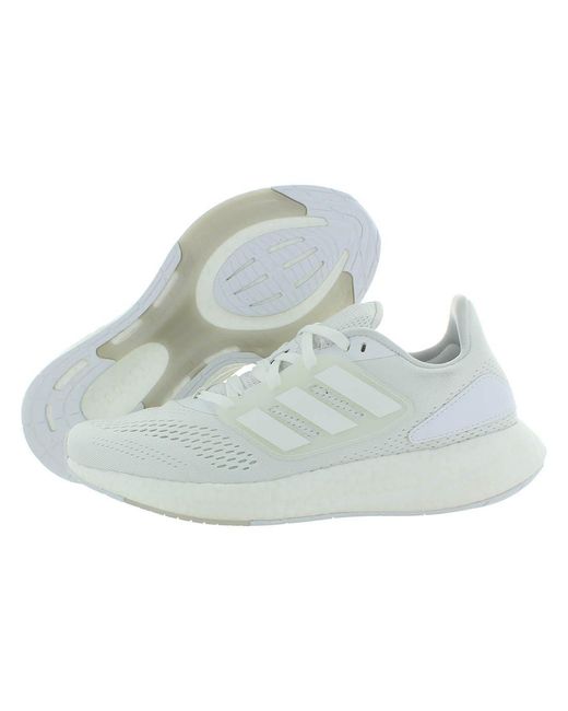 adidas Pureboost 22 Shoes in Blue for Men | Lyst UK