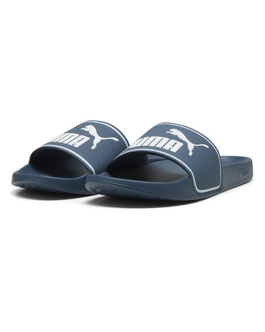 Puma blue sandals store