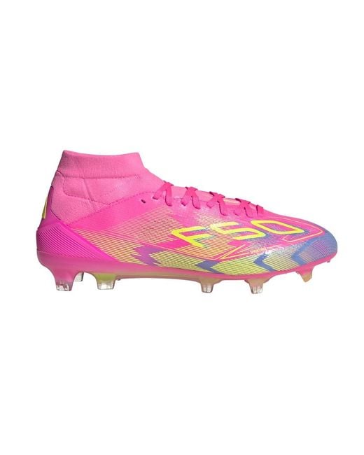 adidas F50 Pro Firm Ground Soccer Cleats in Pink | Lyst UK