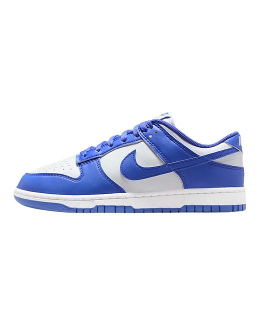 Nike Dunk Low Sneaker in Blue | Lyst UK