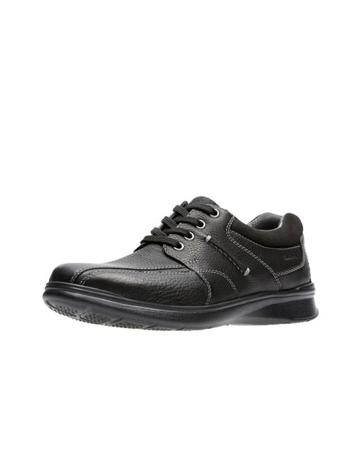 Clarks Collection Cotrell Walk Oxford in Black for Men | Lyst UK