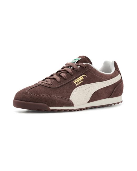 PUMA Arizona Shoes Sneaker in Brown for Men | Lyst UK