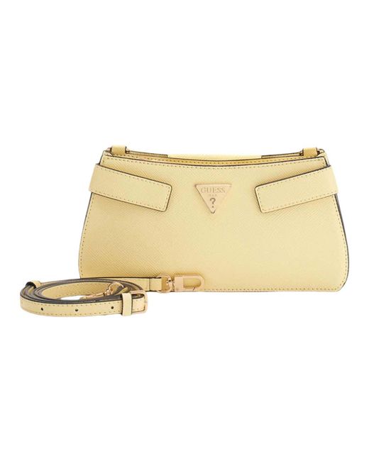 Guess Shoulder Bag Cross Body Bag Serenova Mini Crossbody Bag Yellow ...
